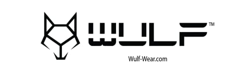 Wulf Wear Men’s Crew Sock in Cotton Cushion, Recreation Moisture Heavy & Active Wear Socks with Seamless Toe in Black