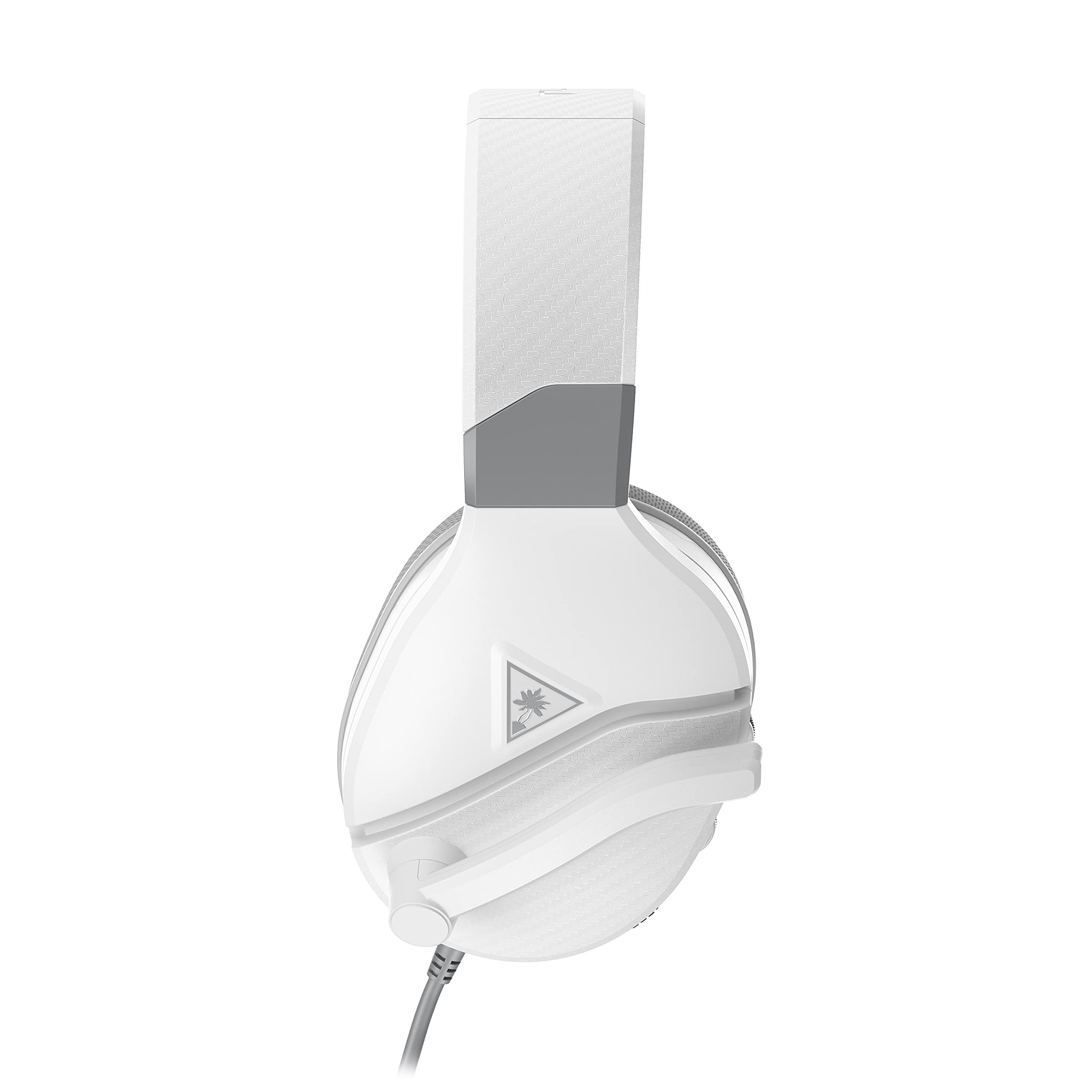 Turtle Beach Recon 200 Gen 2 Powered Gaming Headset for Xbox Series X, Xbox Series S, & Xbox One, PlayStation 5, PS4, Nintendo Switch, Mobile, & PC with 3.5mm connection - White[Without Batteries] (Renewed)