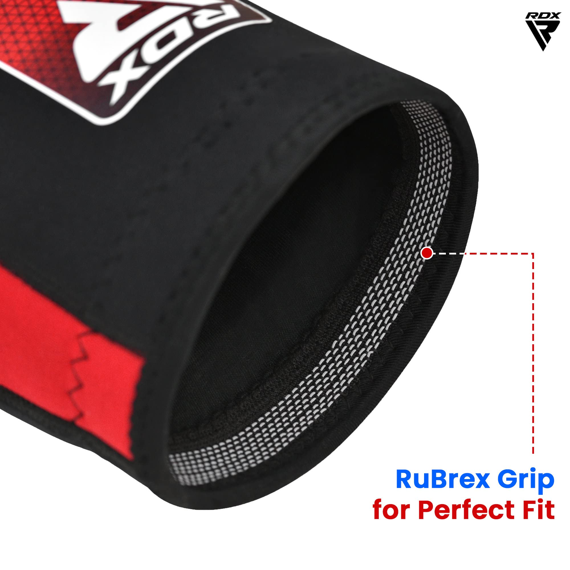 RDX Neoperene MMA Shin Instep Pads Leg Guard Muay Thai Boxing Training Protective Gear Kickboxing (CE Certified by SATRA)