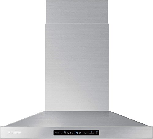 SAMSUNG 30" Smart Wall Mount Range Hood, Stainless Steel, NK30K7000WS/A2