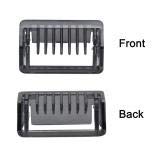 Replacement Trimmer Beard Comb for Philips OneBlade, Facial Hair Clippers Beard Trimmer Guide Comb, 1/2 / 3 / 5mm for Choose