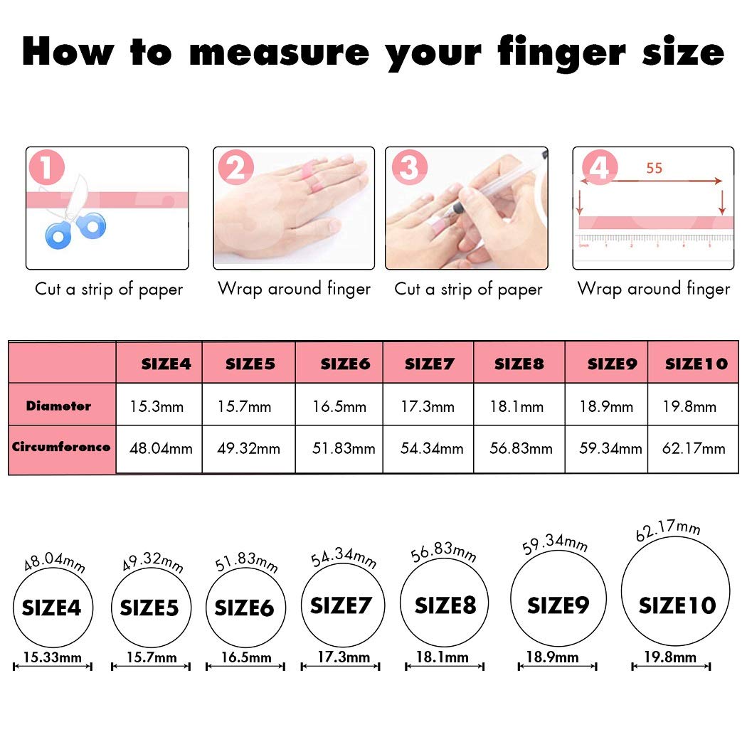 Silicone Ring Women - Heart [I Love U] Pattern Airflow Flow Grooves Breathable Rubber Wedding Bands for Women - 8 Rings / 4 Rings