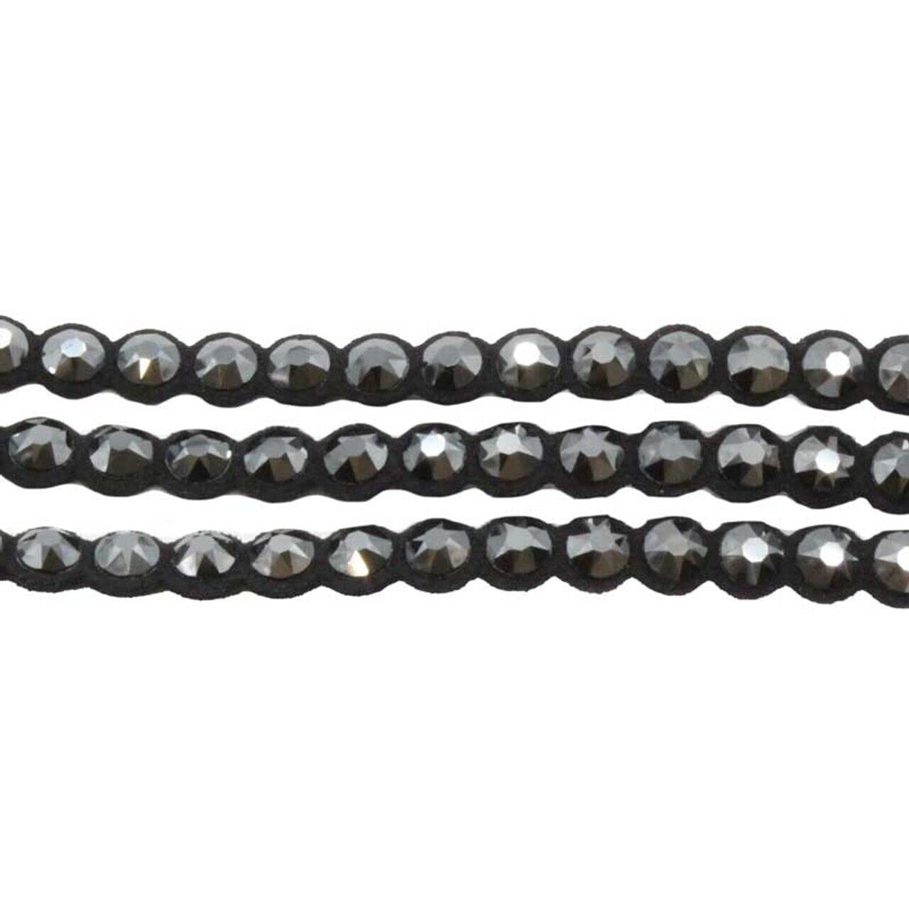 SWAROVSKI Power Collection Bracelet Crystal Silver Night One Size