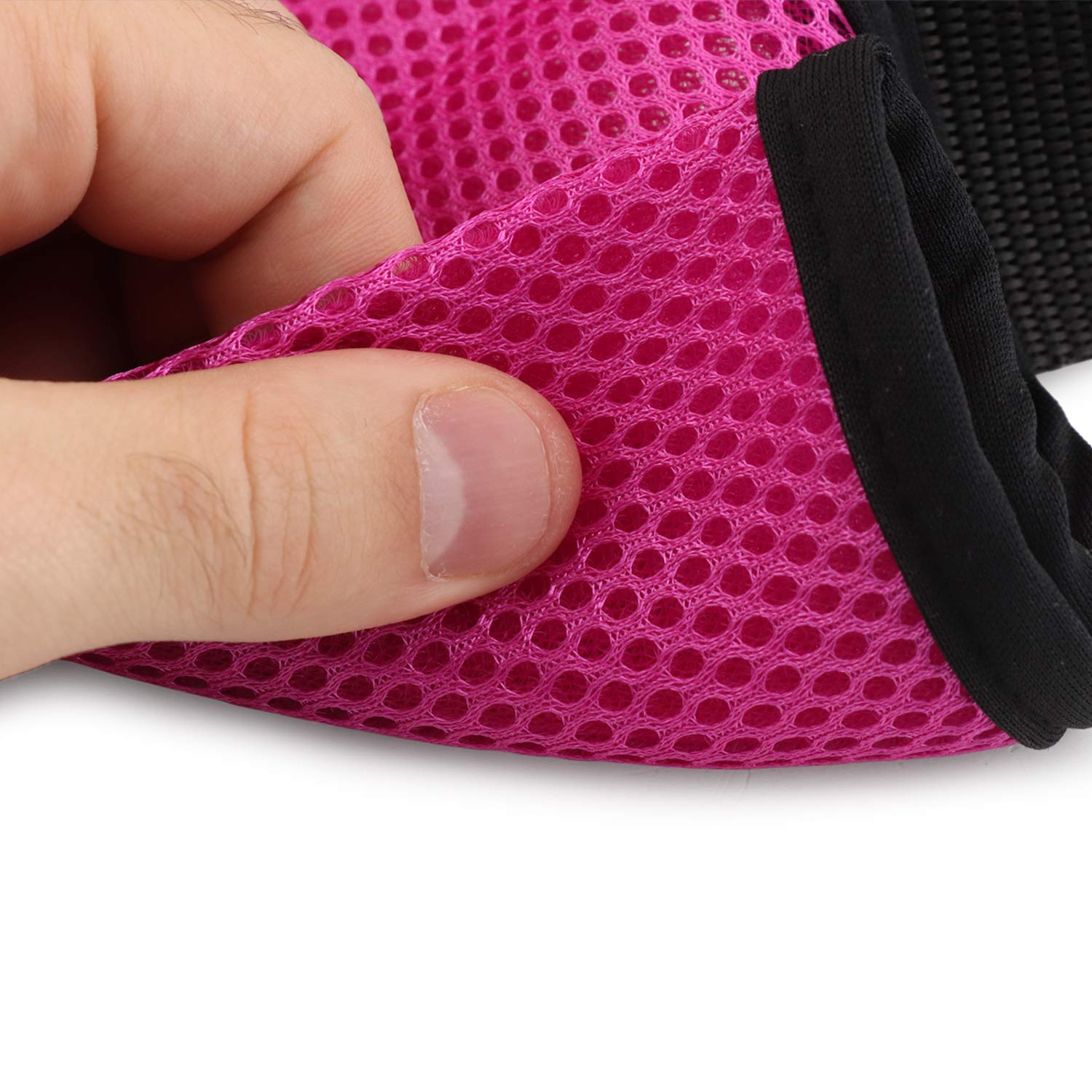 Soles Pediatric Mesh Arm Sling with Padded Shoulder Strap (Pink)