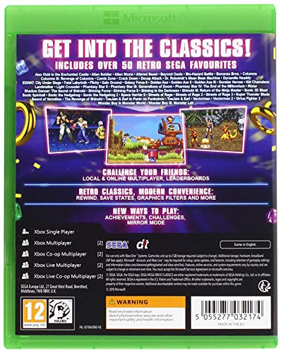 SEGA Mega Drive Classics (Xbox One)