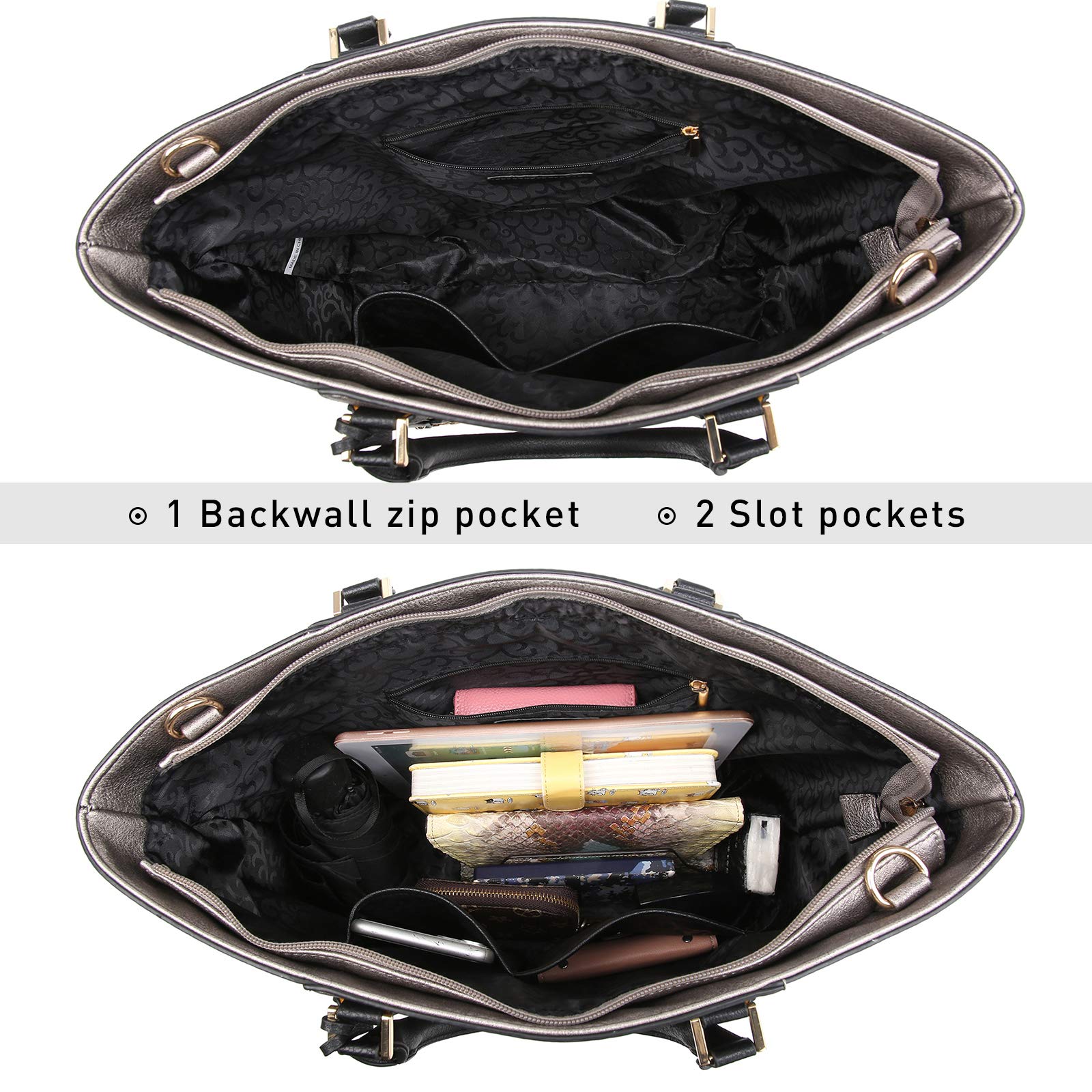 Women Fashion Tote Bag and Denim Purse