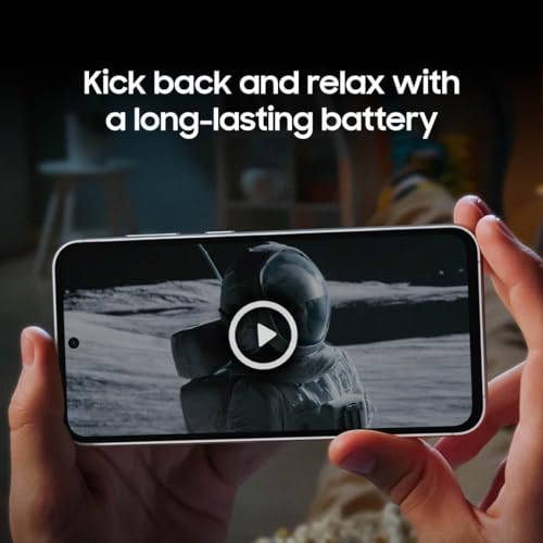 SAMSUNG Galaxy S23 FE Cell Phone + $100 Amazon Gift Card, 128GB, Unlocked Android Smartphone, Long Battery Life, Premium Processor, Gorilla Glass, Hi-Res 50MP Camera, US Version, 2023, Graphite