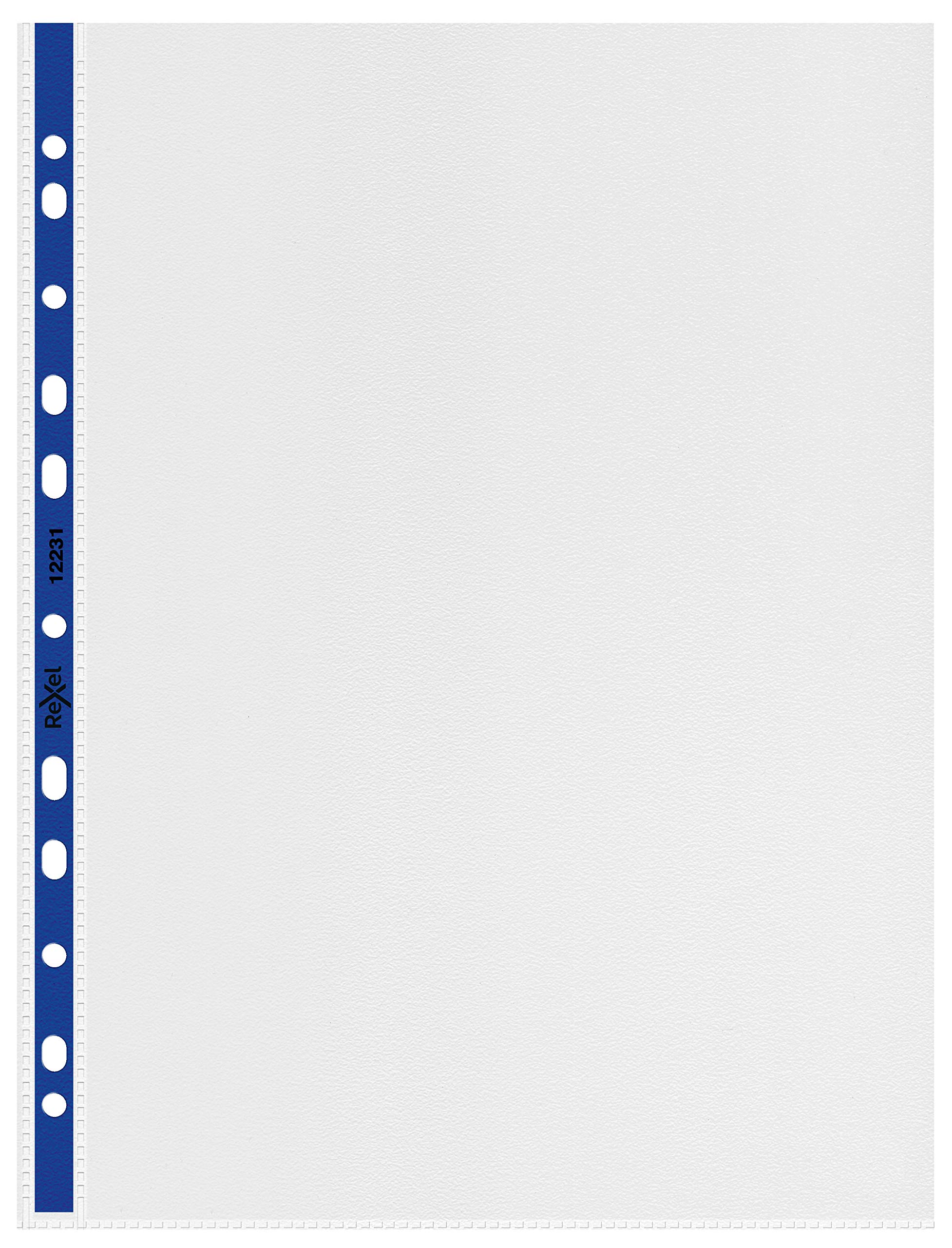 Rexel 2115629 A4 Standard Polypropylene Pocket - Transparent