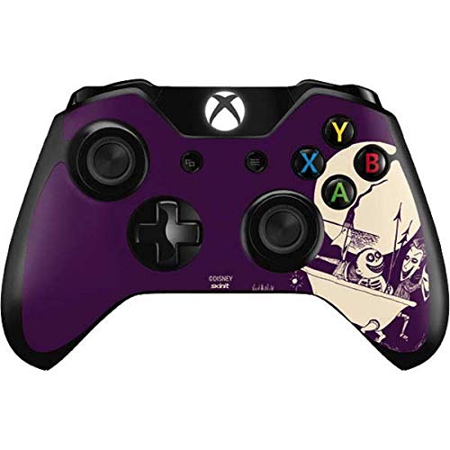 Skinit Decal Gaming Skin Compatible with Xbox One Controller - Officially Licensed Disney The Nightmare Before Christmas Lock Shock and Barrel Art Design
