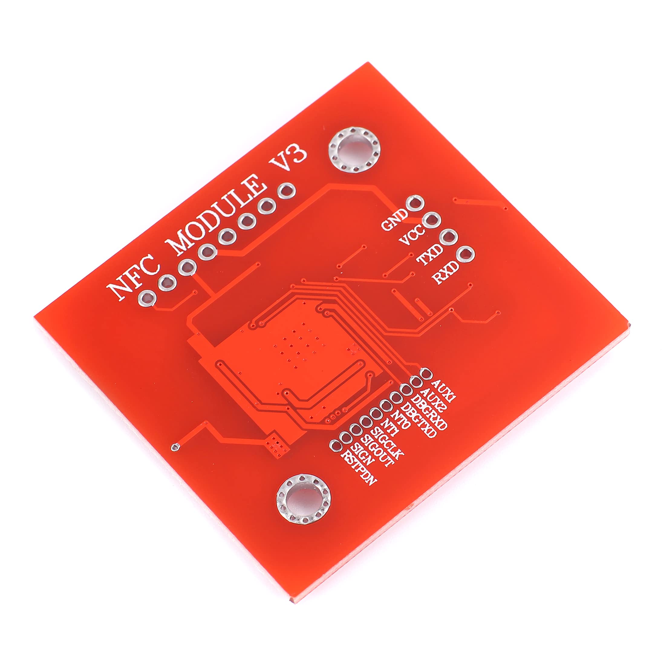 Songhe PN532 NXP NFC RFID Module V3 Kit Writer Reader Near Field Communication Module Kit I2C SPI HSU with S50 CUID White Card Key Card for Arduino Raspberry Pi Android Black Pin Header