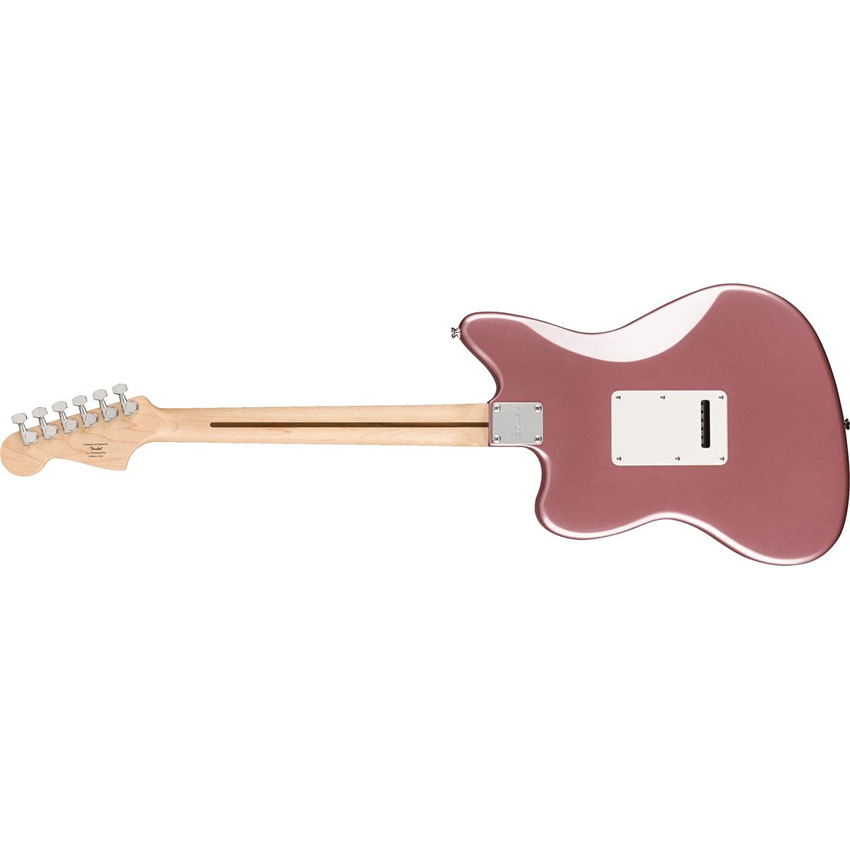Squier Affinity Series Jazzmaster Electric Guitar, with 2-Year Warranty, Burgundy Mist
