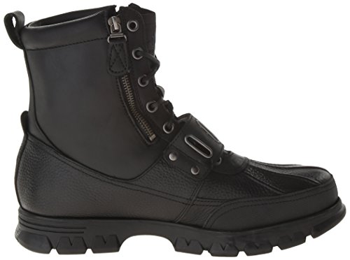 POLO RALPH LAUREN Men's Andres Iii, Black/Black, 10 D US