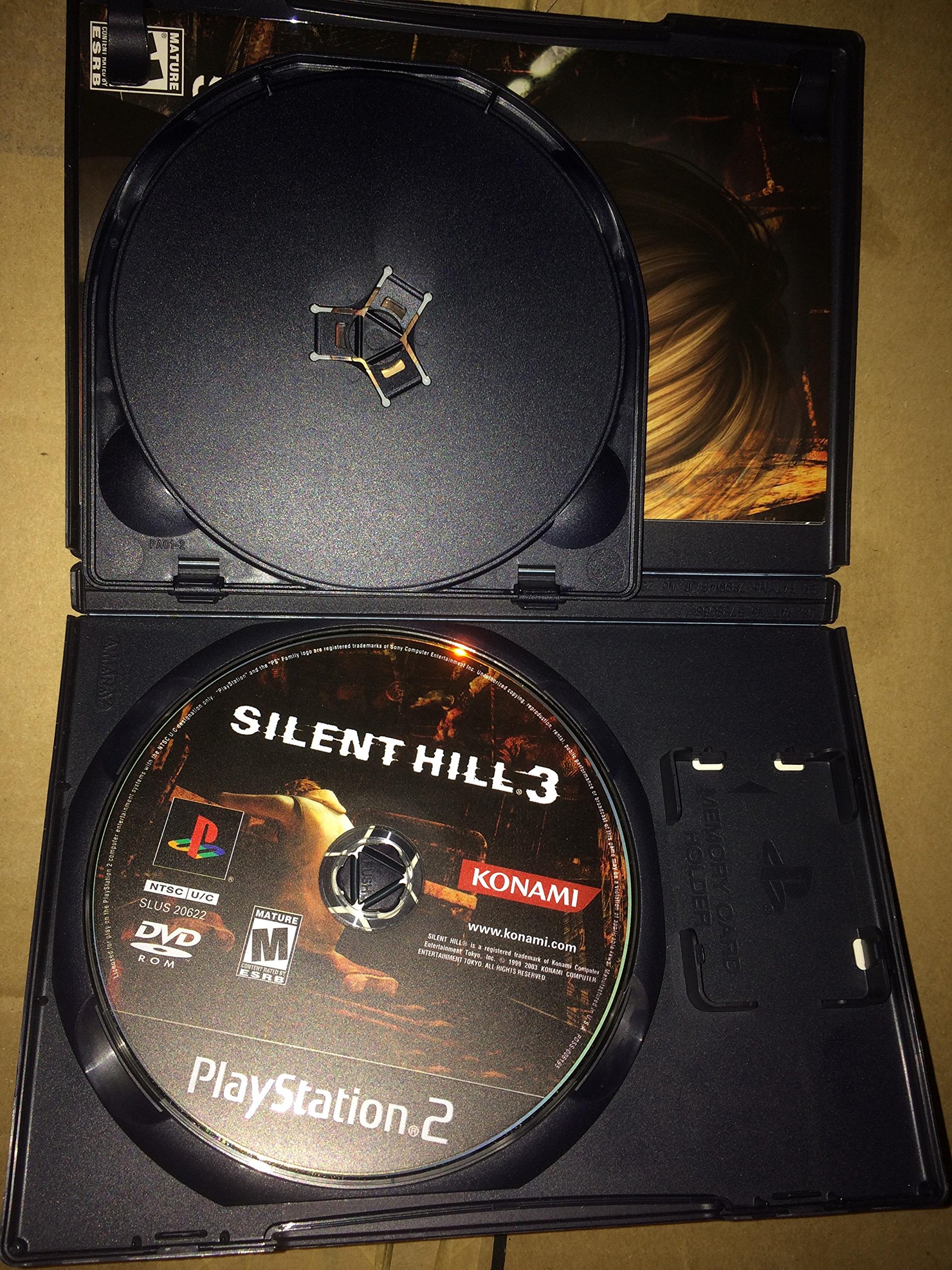 Silent Hill 3 with Game Soundtrack CD