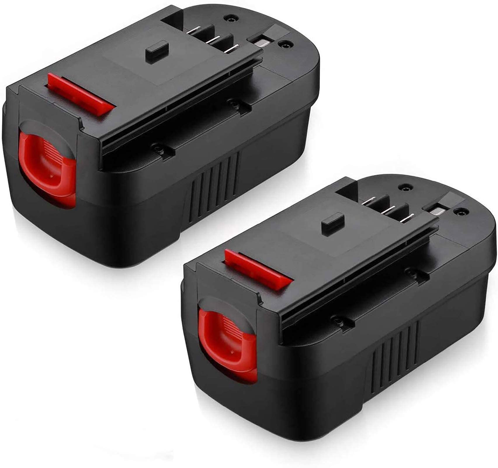 POWTREE 14.4V 3500mAh HPB14 Replacement for Black & Decker 14.4V HPB14 FSB14 FS140BX Power Pack A14 BD1444L HPD14K-2 CP14KB HP146F2 CDC140AK Firestorm 499936-34 499936-35 A1714 (2 Packs)