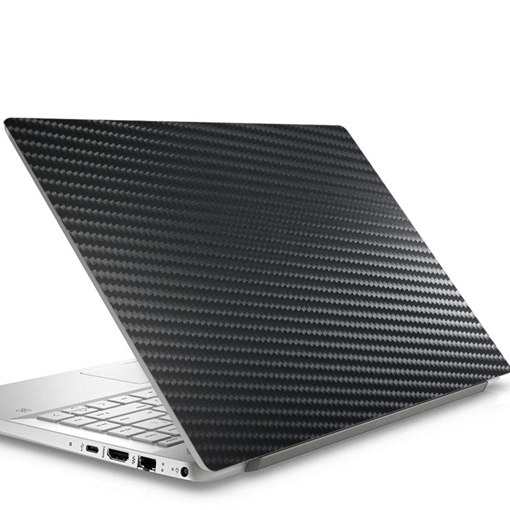 Puccy 2 Pack Back Protector Film, compatible with Panasonic Toughbook FZ-55 MK1 14" Black Carbon TPU Guard Cover ( Not Tempered Glass/Not Front Screen Protectors )