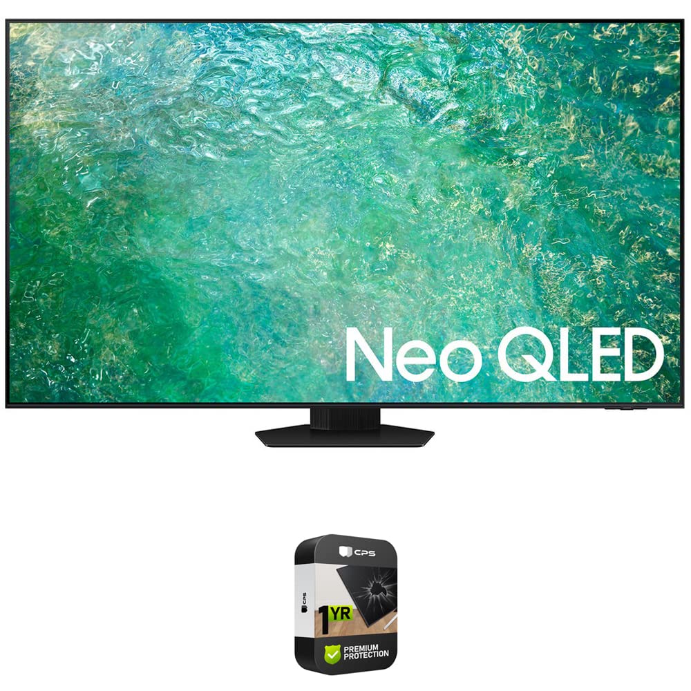 SAMSUNG QN65QN85CA 65 Inch Neo QLED 4K Smart TV Bundle with 1 YR CPS Enhanced Protection Pack (2023 Model)