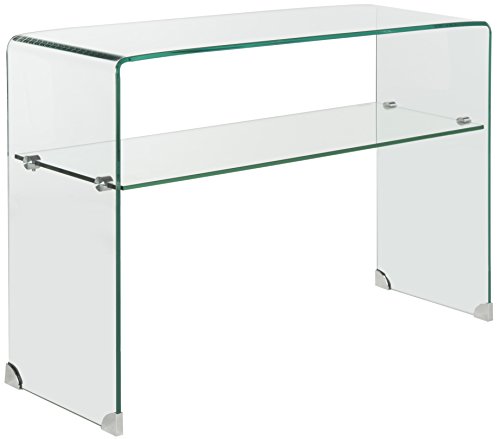Safavieh Home Collection Hollis Clear Console Table