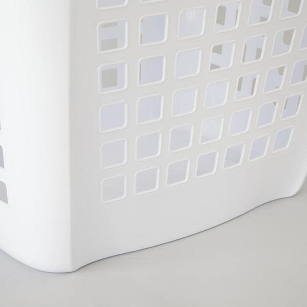 Sterilite Plastic Laundry Hamper with Handles, Portable Large Laundry Basket for Clothes for Home Bathroom Bedroom and College, Wholesalehome Cloth Included