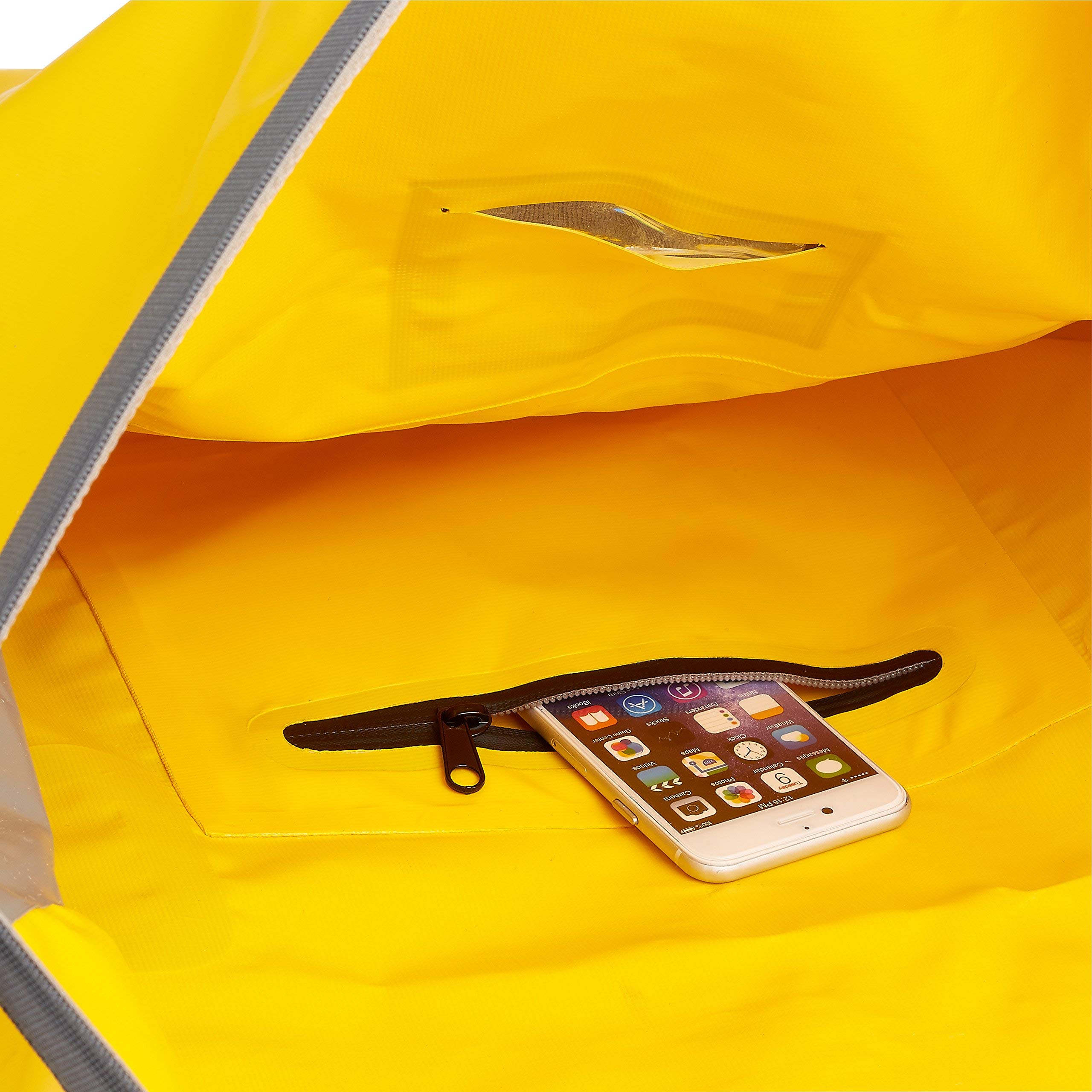 Skog Å Kust DuffelSak Waterproof Duffel Bag | 60L Yellow