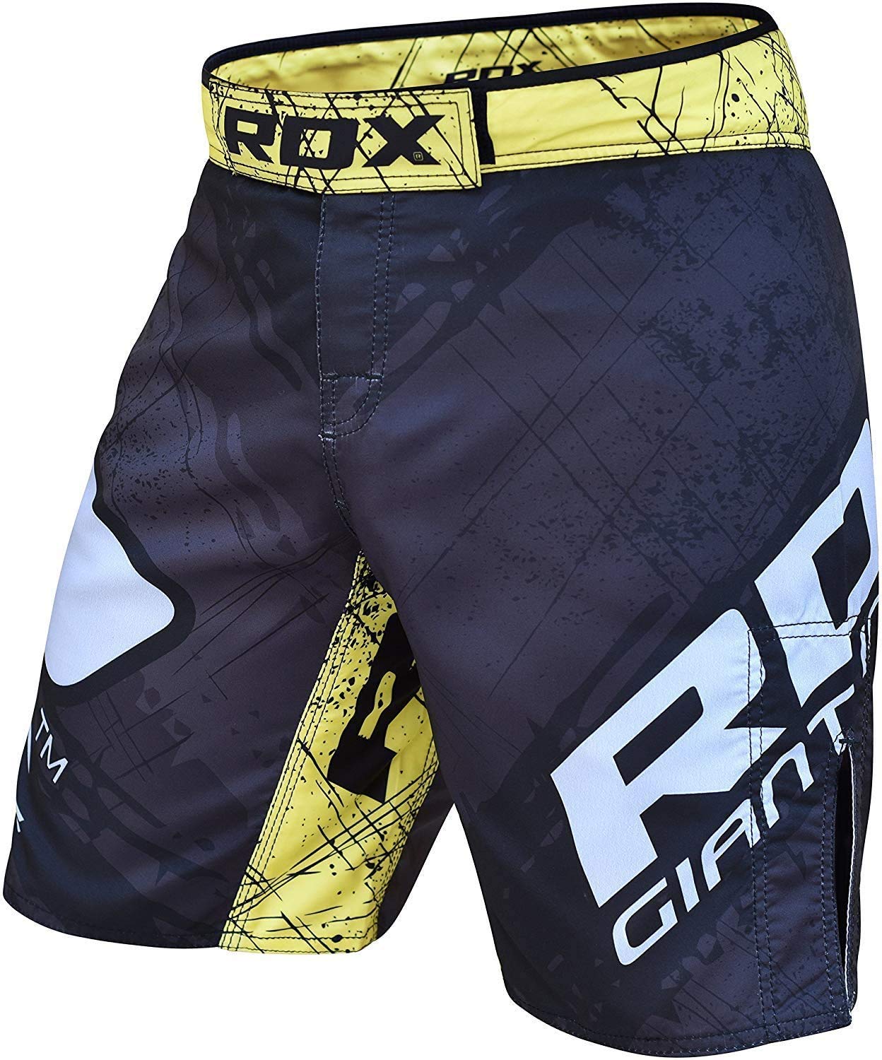 RDX MMA Shorts Clothing Cage Training Fighting Grappling Martial Arts Muay Thai Kickboxing