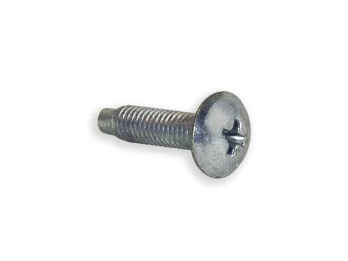 RackGold® 10-32 Zinc Rack Screws 25 Pack - USA Made