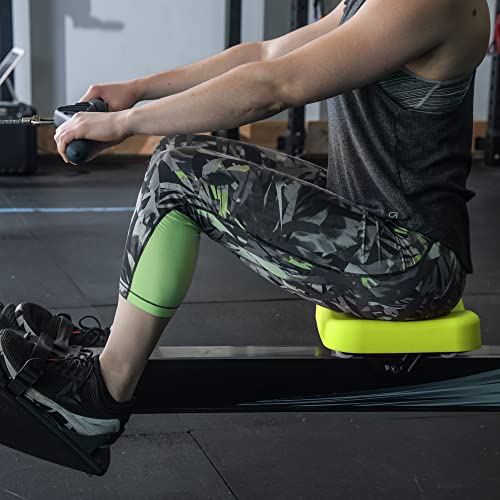 Silicone Rowing Machine Seat Cover Compatible with The Concept 2 Rowing Machine - Rowing Machine Cushion Alternative - Rower Accessories