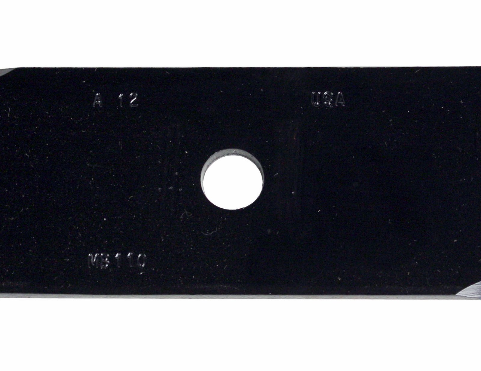 USA Mower Blades (6 MB110BP Mulching for Bad Boy 038-5350-00 038-5350-0050 Length 16-1/2 in. Width 2-1/2 in. Thickness 0.204 in. Center Hole 5/8 in. 32" 48" Deck
