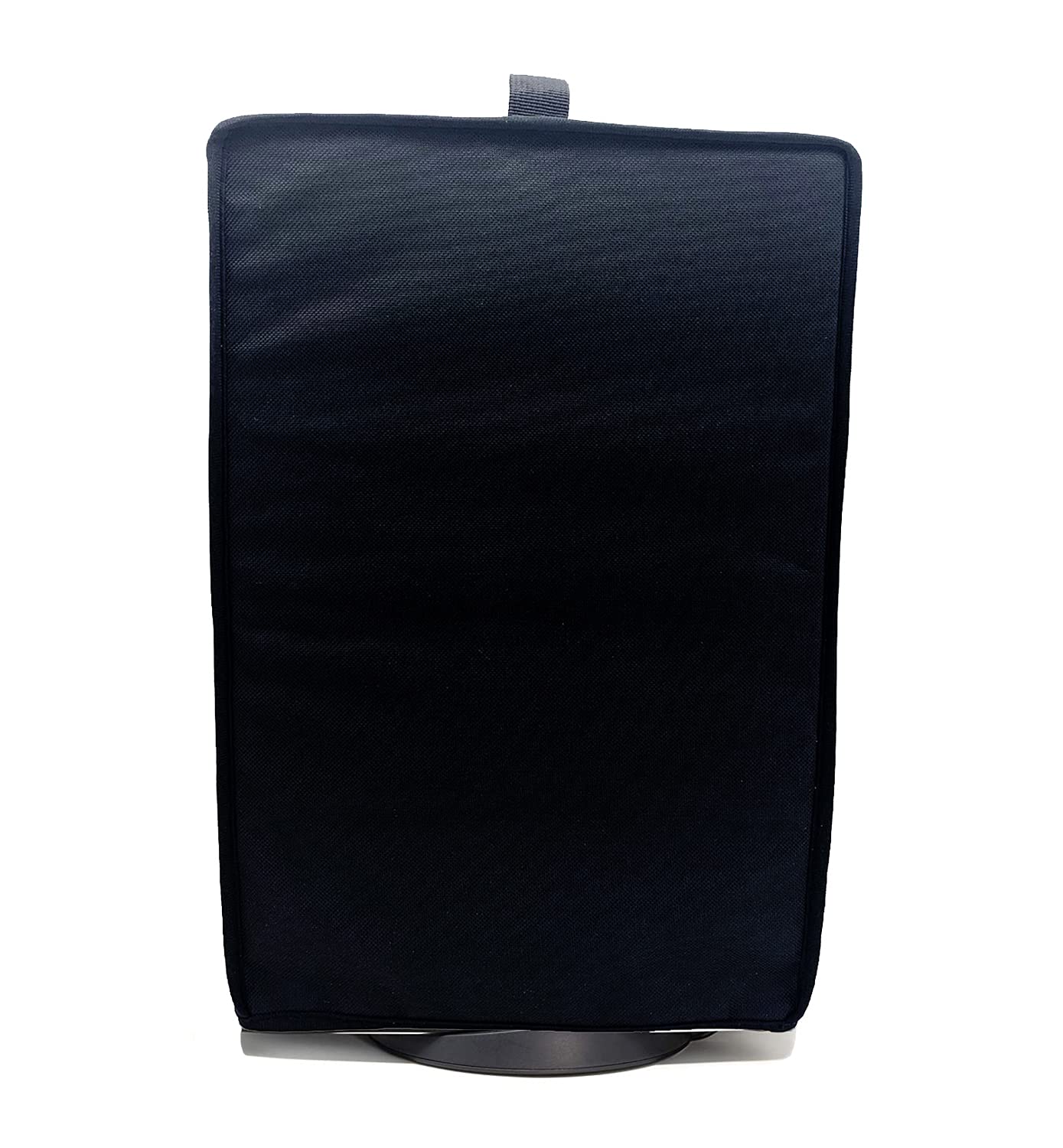 Wanty Black Nylon Dust Cover for PS5, Durable Dust Guard for DualSense 5 Console, Anti Scratch Waterproof Cover Sleeve for PlayStation 5 Console Digital Edition & Regular Edition