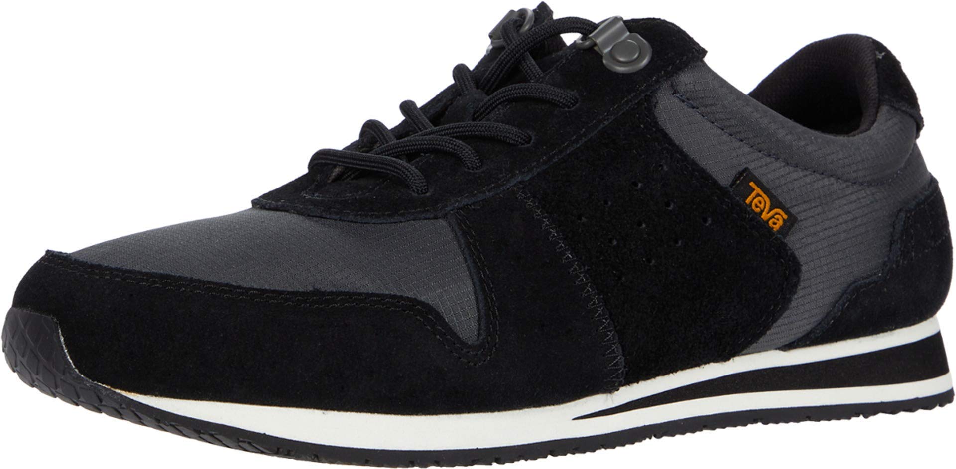 Teva Women's Highside '84 Sneaker, Black, 6