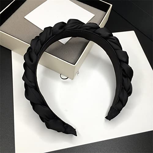 ZLVWB Twist Braid Headband Headband Hair Card Display Face Small Hair Cave Temperament Hair Bundle Female (Color : E, Size : 1)