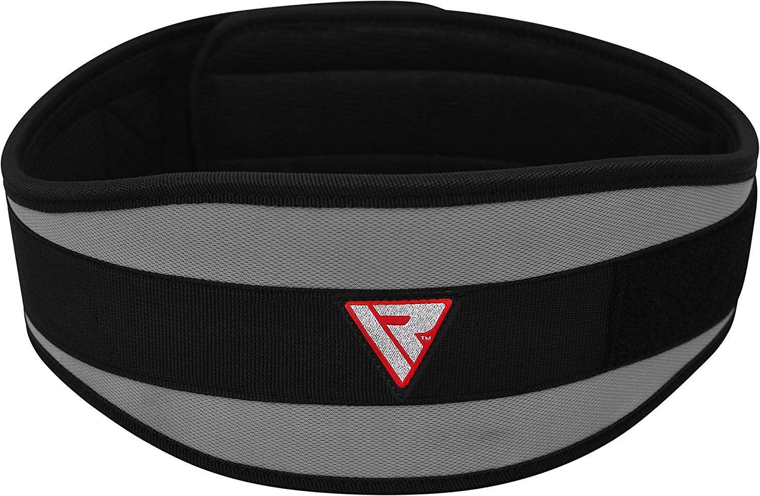RDX Weight Lifting Belt for Gym Fitness Training, Neoprene Padded Belt with 4.5 Lumbar Back Support, Great for Bodybuilding, Training, Powerlifting, Deadlifts Workout & Squats Exercise