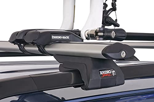Rhino Rack Mountain Trail Universal Fork Mount Bike Carrier, Small (RBC035)
