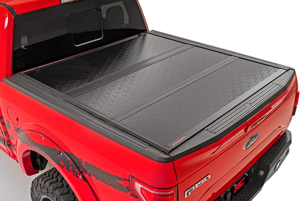 Rough Country Low Profile Bed Cover for 2021-2022 Ford F-150 | 5'7" - 47221550