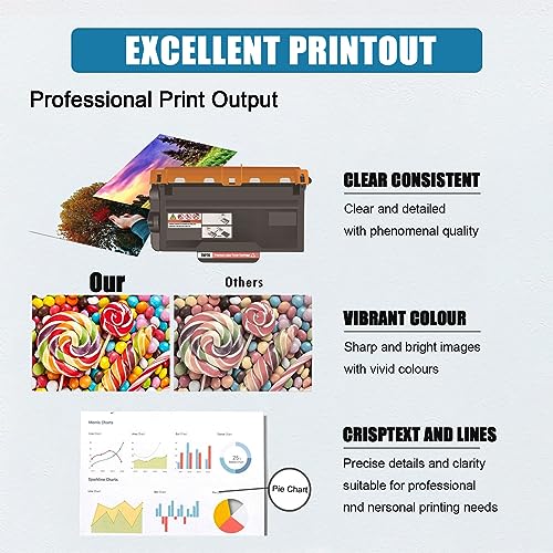 ROMHER TNP78 High Yield Replacement Compatible for Konica Minolta ACF0030 Toner Cartridge Work for Konica Minolta Bizhub 4000i 4020i 5020i Printers