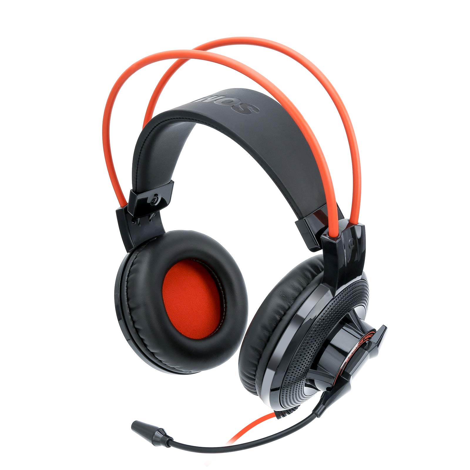 SOMIC G925 Gaming Headset 3.5mm Stereo for PC, Laptop, PS4, Xbox One Over Ear Wired Headphone with Mic