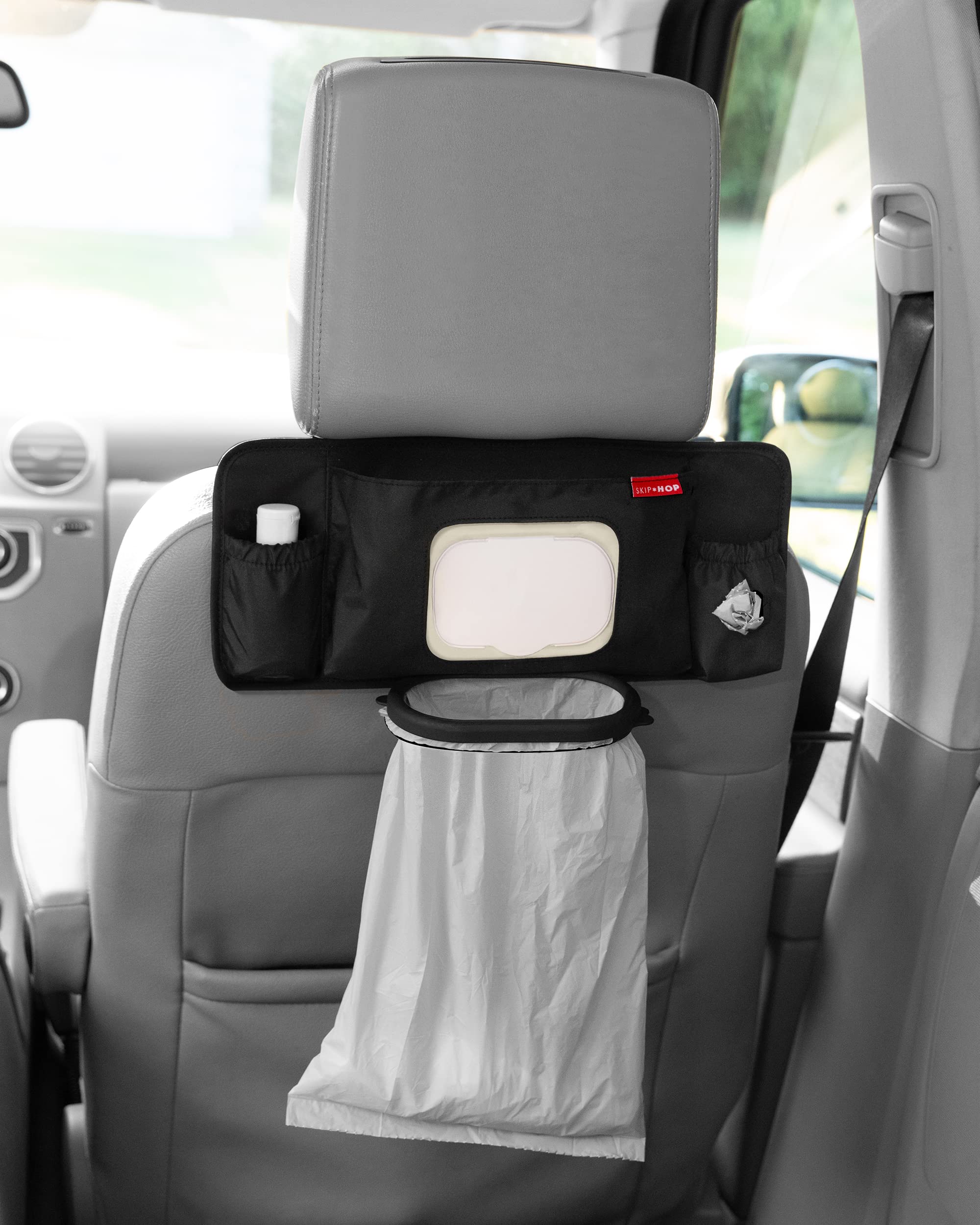 Skip Hop Car Sanitizing Station, Style Driven Keep Clean, Black
