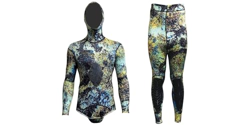 Riffe 2mm Digi-Tek Slimfit 2-Piece Wetsuit - #54 (LG)