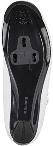 SHIMANO Unisex's BRP301W43 Bike Parts, White, Size 43
