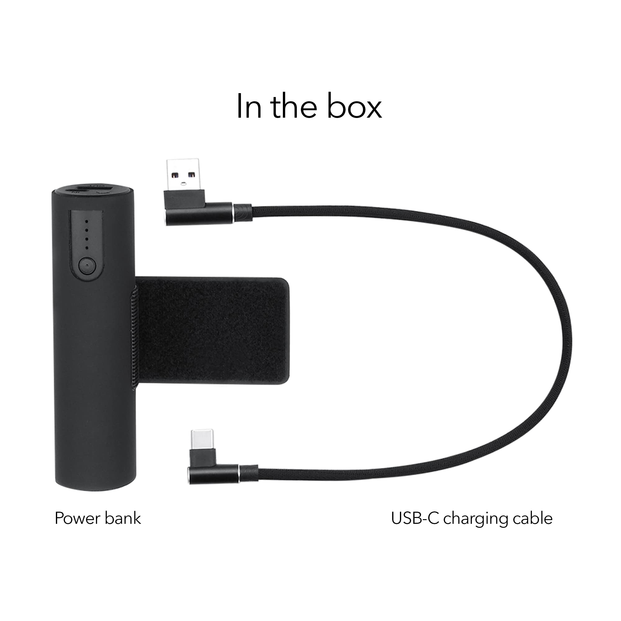 Wasserstein Power Bank (5000 mAh) Compatible with Meta/Oculus Quest 2 VR Headset