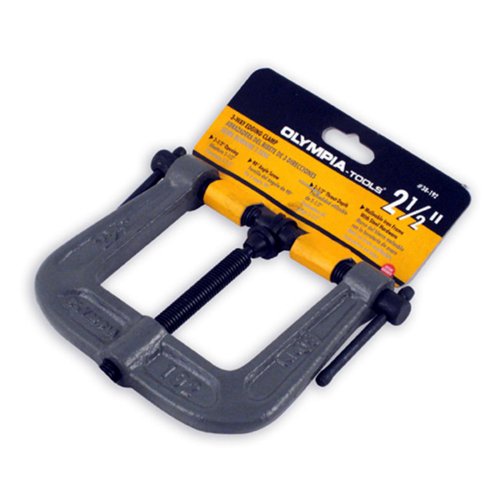 Olympia Tools 3-Way Edging Clamp, 38-192,Black (Pack of 2)