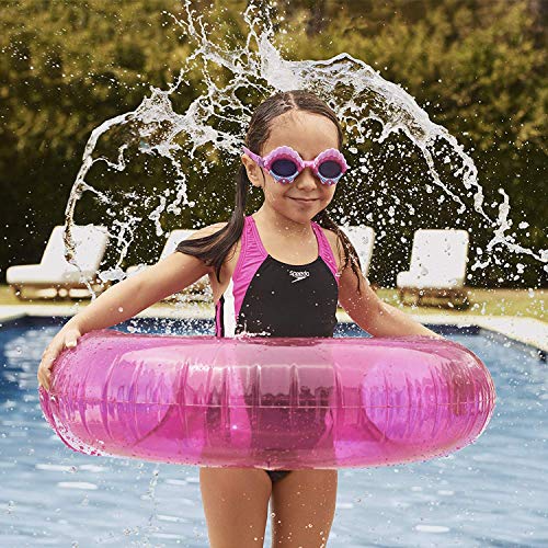 Speedo Girl's Swimsuit One Piece Infinity Splice Thick Strap