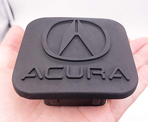 Trailer Hitch Tube Cover Plug Cap for Acura,Rubber Receiver Tube Hitch Plug,Trailer Hitch Cover (fit Acura)
