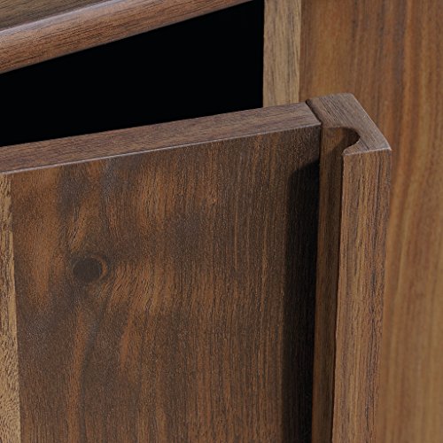 Sauder Harvey Park Entertainment Credenza, For TV's up to 55", Grand Walnut finish