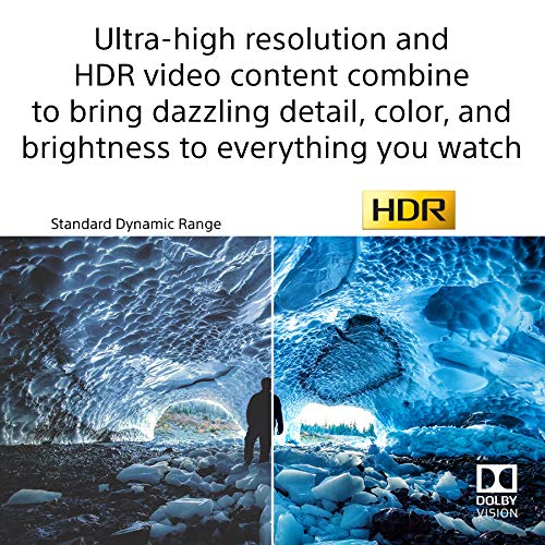 Sony X91J 85 Inch TV: Full Array LED 4K Ultra HD Smart Google TV with Dolby Vision HDR and Alexa Compatibility KD85X91J- 2021 Model , Black