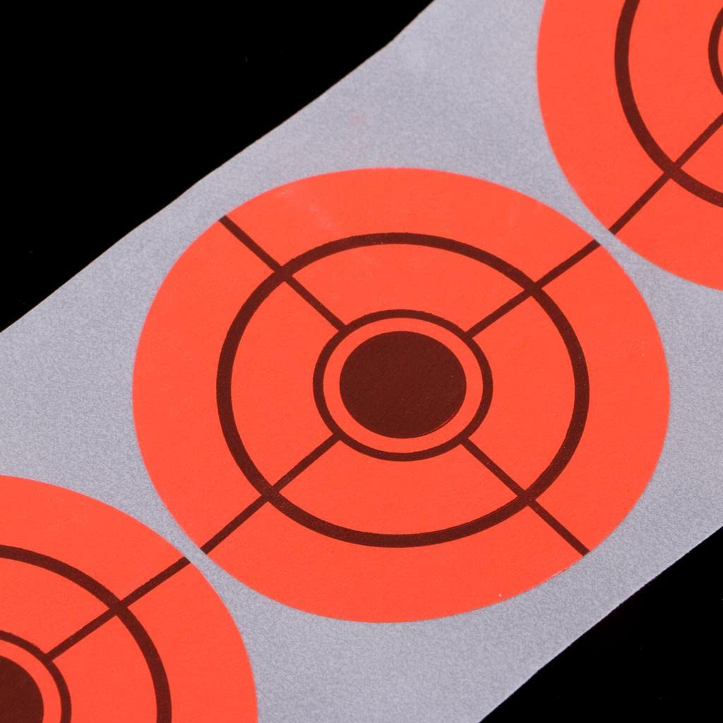 Tongina 500 Pieces High Visibility Targets 2 Target Stickers