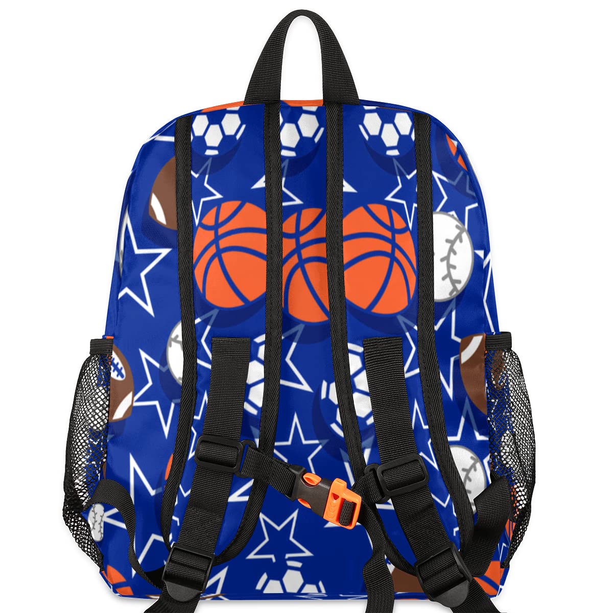 RIRIX Personalized Toddler Kids Backpack, Custom Mini Backpacks for Preschool, Schoolbag for Boys Girls Basketball Baseball