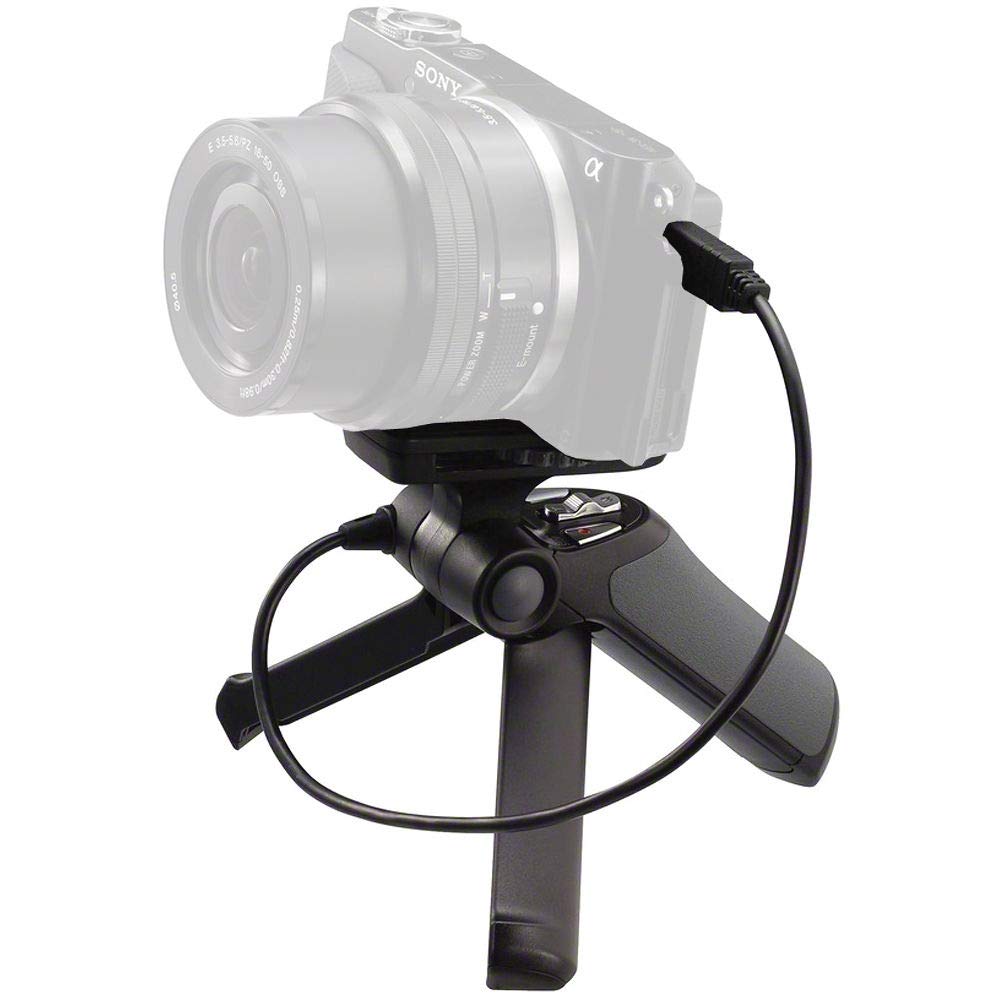 Sony GP-VPT1 Shooting Grip & Mini Tripod with NP-FV70 Battery & Charger Kit for AX33, AX53 Camcorders