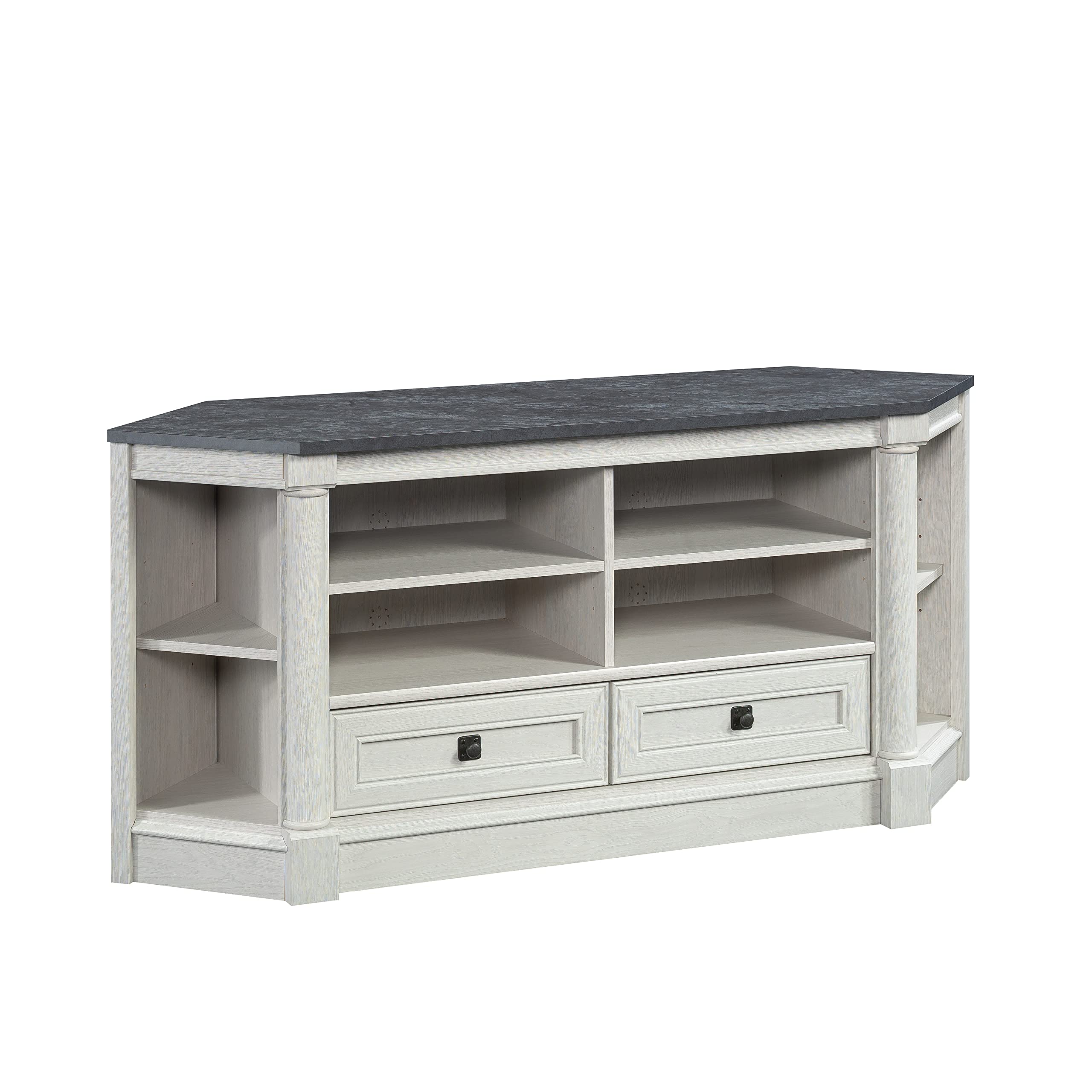 Sauder Palladia Entertainment Credenza, For TVs up to 60", Select Cherry finish