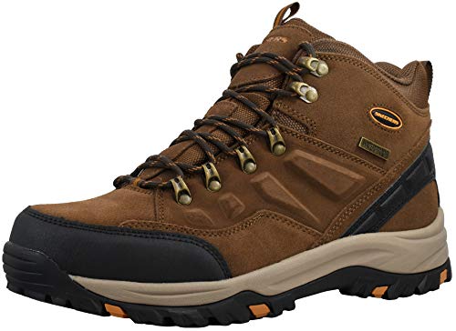 Skechers Men's Relment Pelmo Brown Chukka Boot 11.5 M US