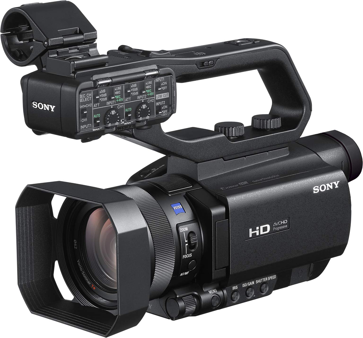 Sony HXR-MC88 Compact 1” (1.0-Type) HD Camcorder